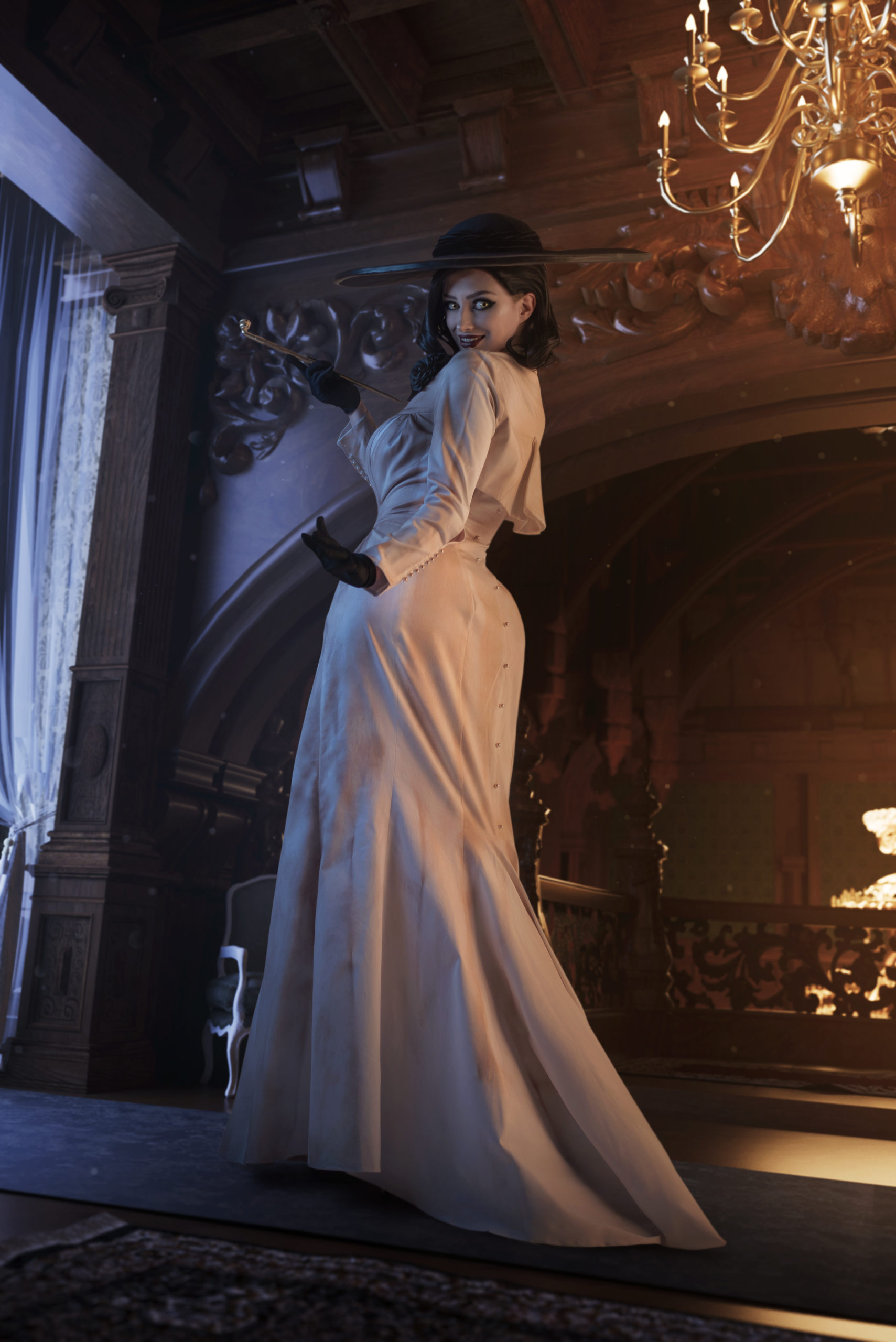 Lady Dimitrescu by Lady Melamori from Resident Evil Village - Fapa4 ...